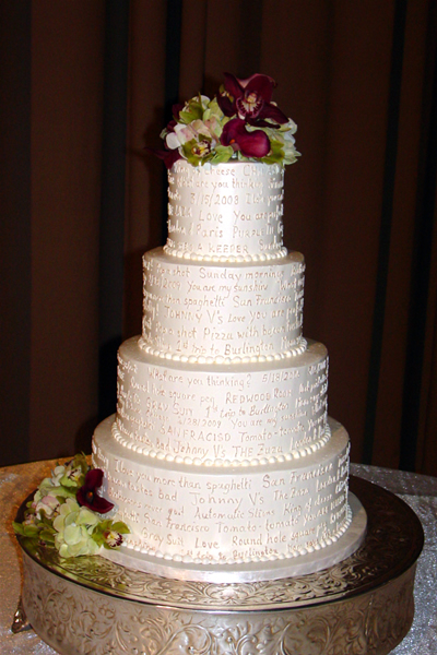 Magnificent Cakes - My perfect wedding cake
